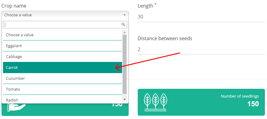Help | Сельскохозяйственный калькулятор